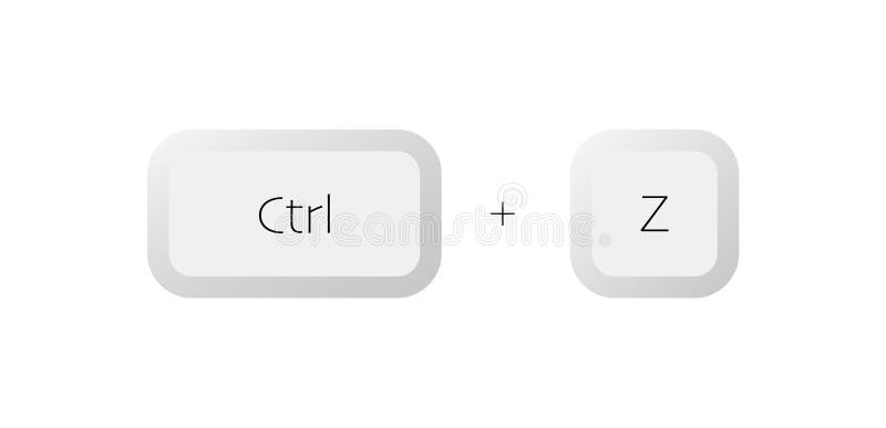 Ctrl Z Stock Illustrations – 32 Ctrl Z Stock Illustrations, Vectors ...