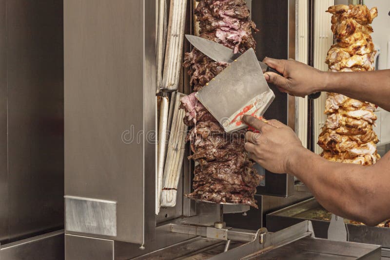 A Combination of Lamb and Chicken Meat, Sometimes Choice for those Who ...