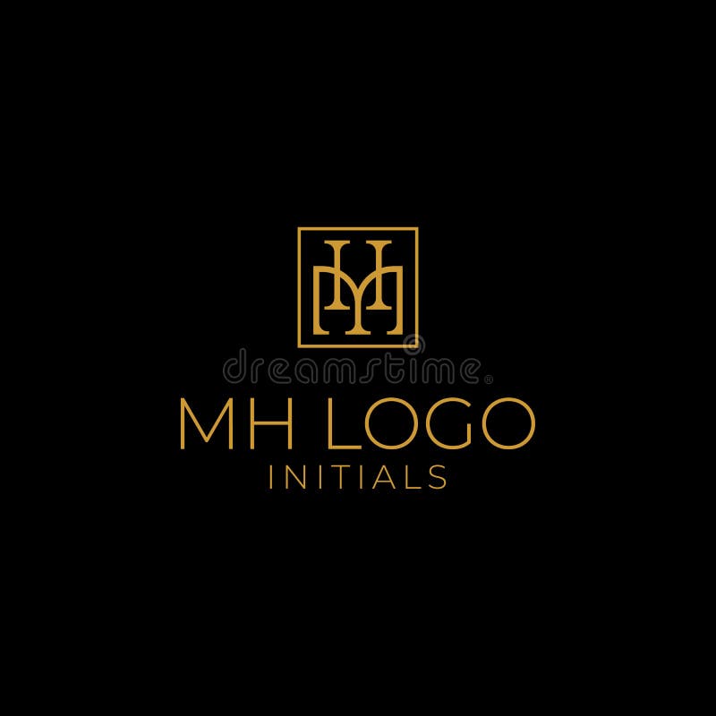Mh Logo Stock Illustrations – 1,600 Mh Logo Stock Illustrations ...