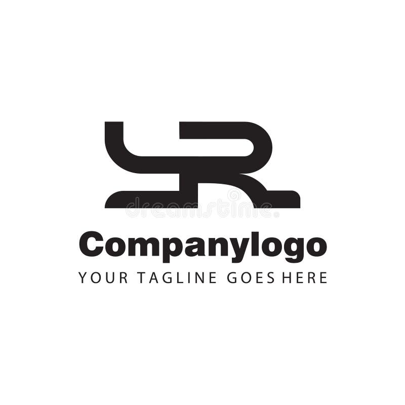 The Combination of the Letters Y and R is Suitable for a Company Logo ...