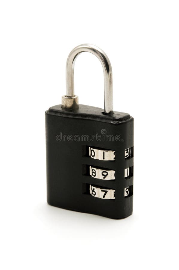Combination lock stock image. Image of combination, lock - 21503195
