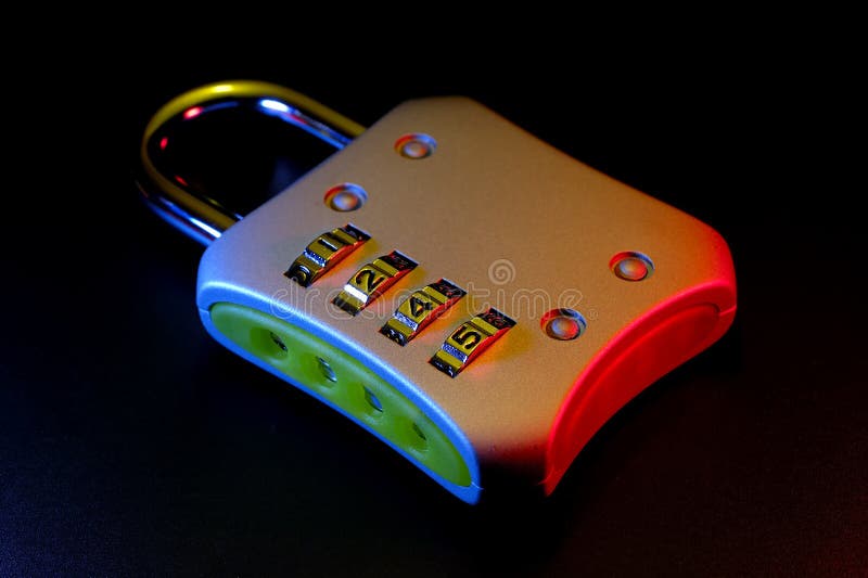 Combination Lock stock photo. Image of conceptual, protect - 136036