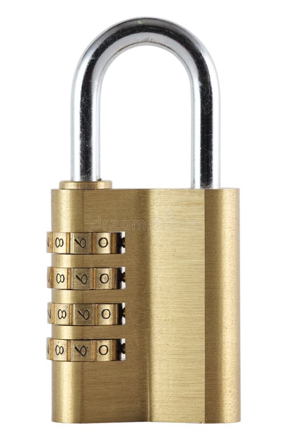 Combination Lock stock image. Image of protect, guard - 18418437
