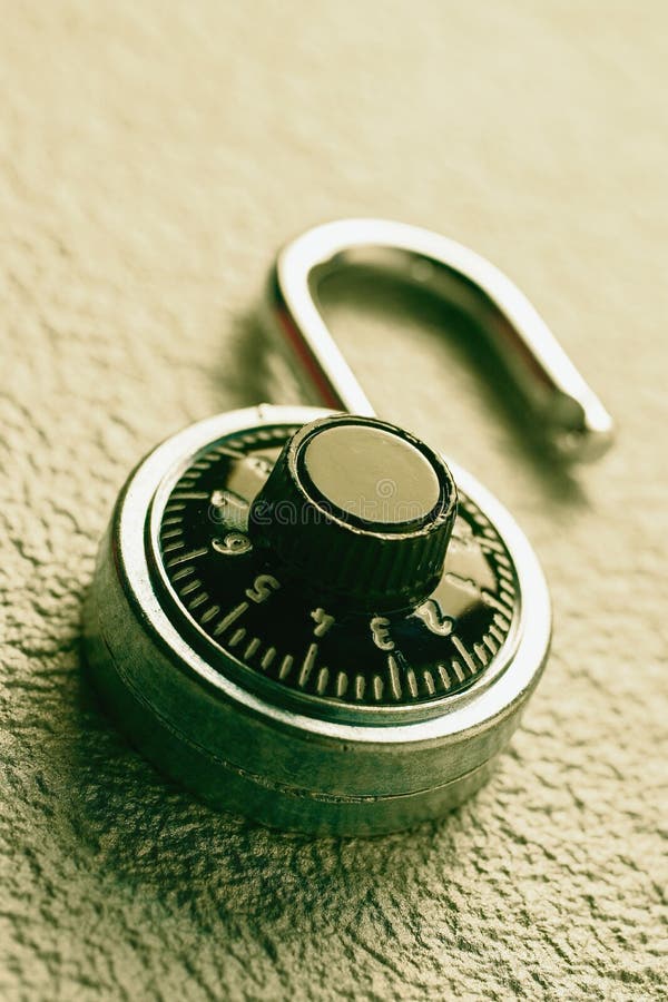 Combination Lock stock photo. Image of conceptual, protect - 136036