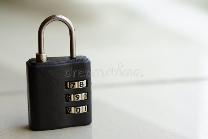 Combination lock stock photo. Image of code, metal, lock - 27000566