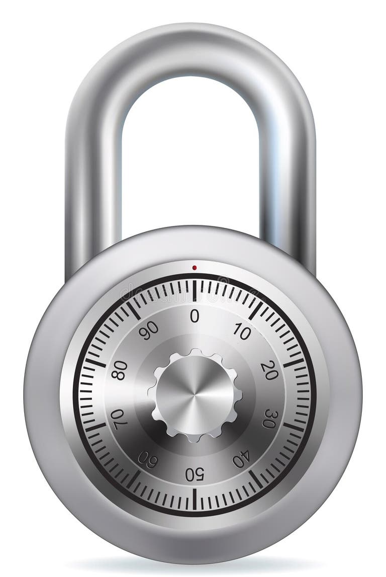 Combination Lock Stock Illustrations – 23,155 Combination Lock Stock ...
