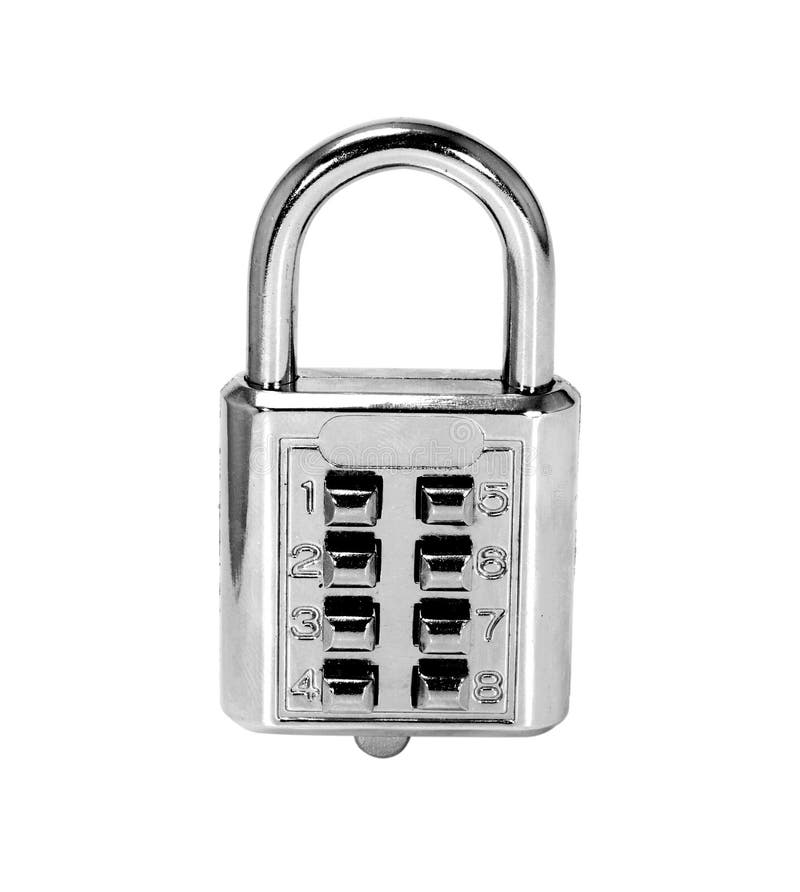 Combination Lock stock image. Image of security, locker - 3106991