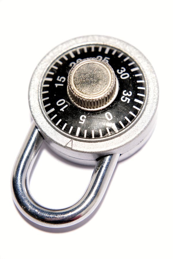 Combination Lock stock photo. Image of secure, protection - 35486