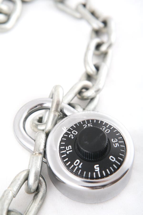 Combination Lock stock photo. Image of secure, secret - 6190716