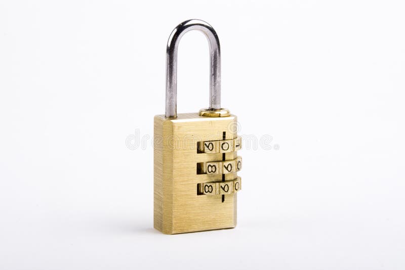Secure Lock stock image. Image of combination, insecure - 23662615