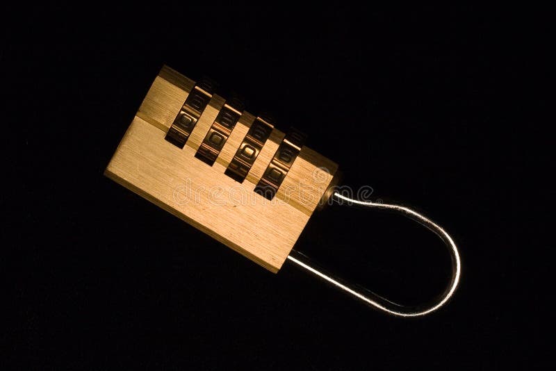 Combination Lock Picture. Image: 673907
