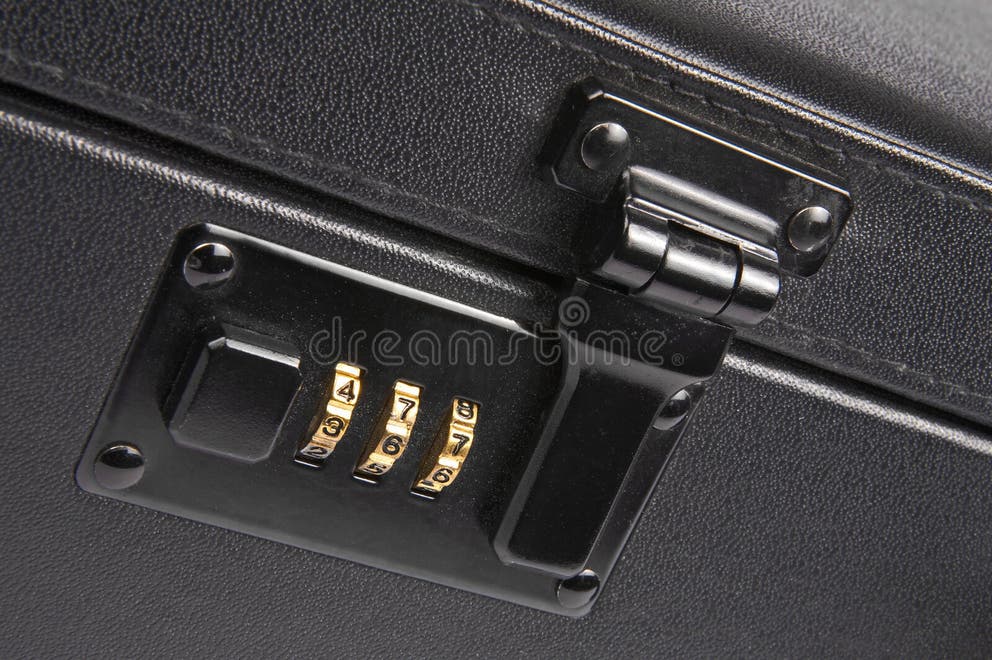 Combination lock stock photo. Image of safe, attache - 34141488