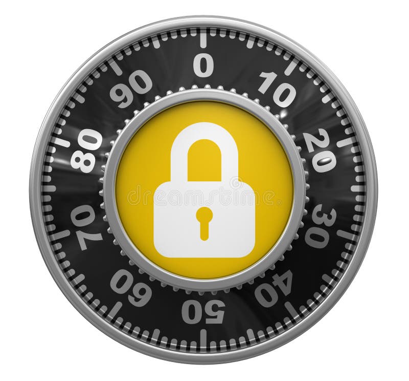 Combination Lock Symbol Stock Illustrations – 10,460 Combination Lock ...