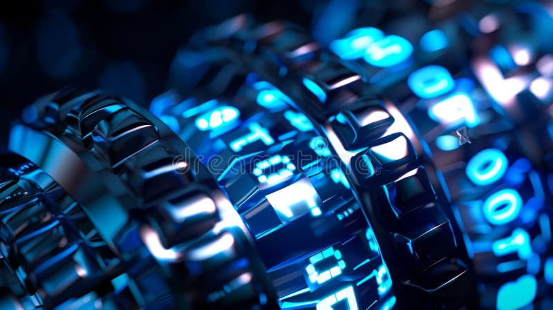 A Combination Lock of Digital Numbers Securing Your Virtual Wallet ...