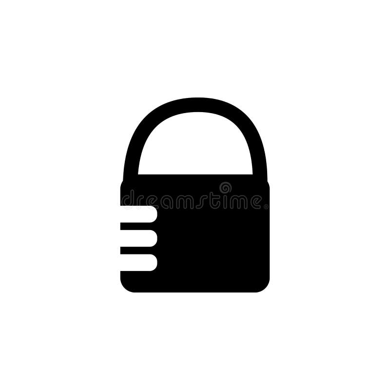 Combination Lock Icon. Element of Simple Icon for Websites, Web Design ...