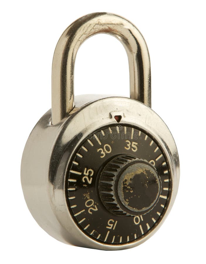 Old Used Padlock on a Blue Rustic with Gdpr Stock Photo - Image of ...