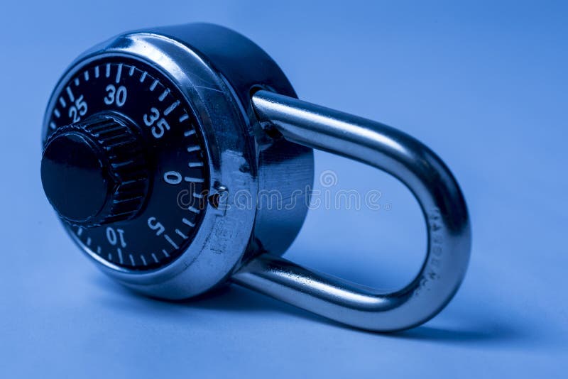 Combination lock stock photo. Image of encrypt, lock - 67727600