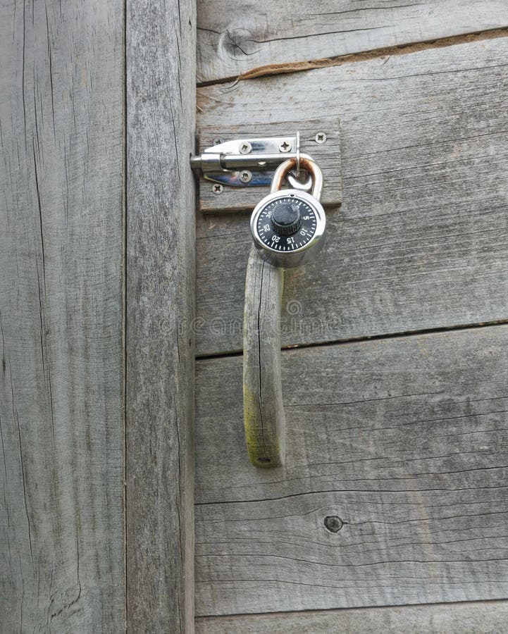 Key Opening Bolt Made of Silver Steel Iron Stock Image - Image of steel ...