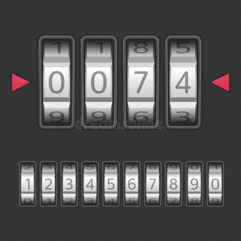 Combination Lock Vector Stock Illustrations – 14,253 Combination Lock ...
