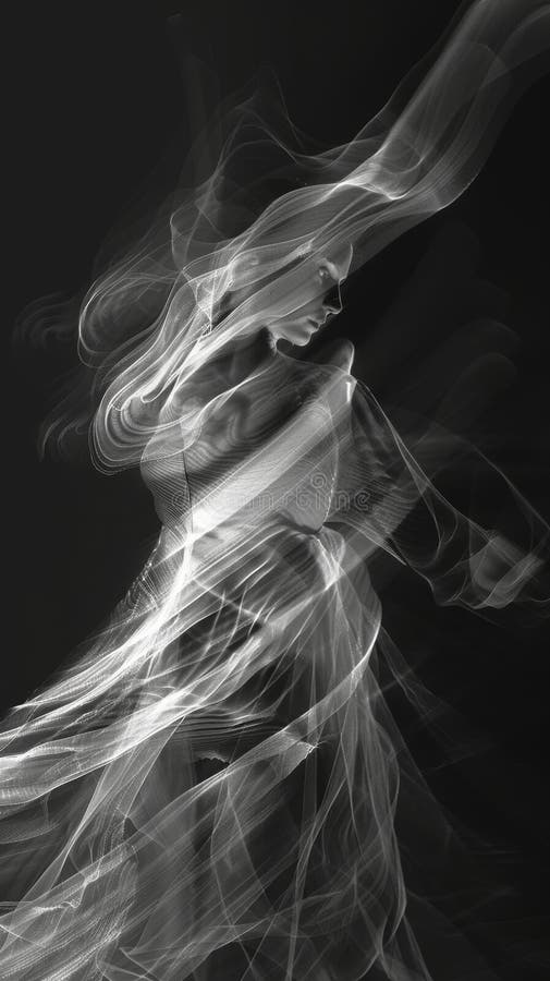 The Combination of Long Exposure and Moving Light Creates a Dynamic and ...