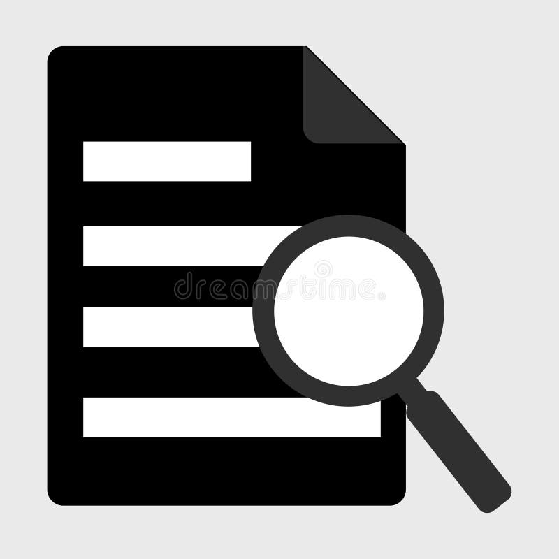 Magnifying Glass Text Label Zoom Stock Illustrations – 134 Magnifying ...