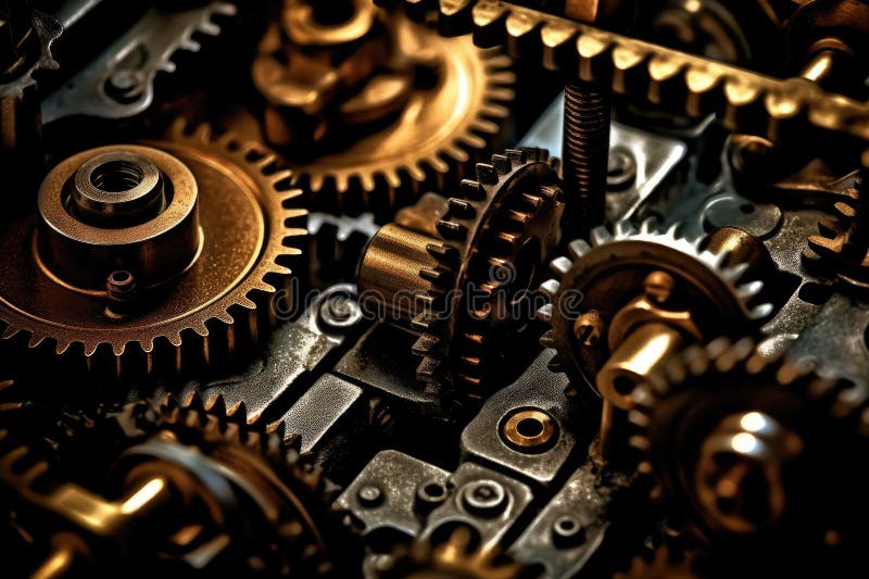 The Combination of Mechanical Textures and Atmospheric Tones ...