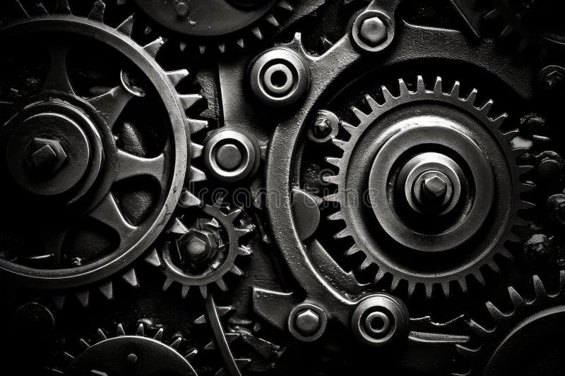 The Combination of Mechanical Textures and Atmospheric Tones ...