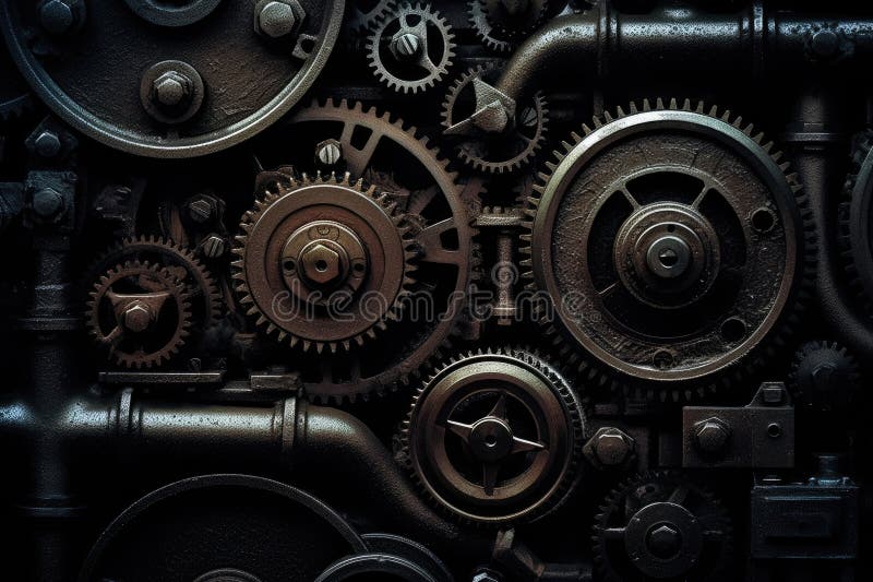 The Combination of Mechanical Textures and Atmospheric Tones ...