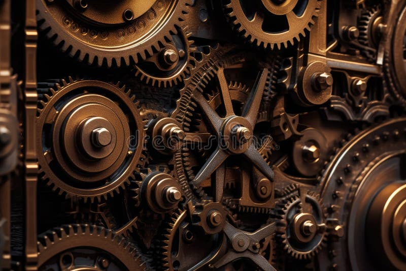 The Combination of Mechanical Textures and Atmospheric Tones ...