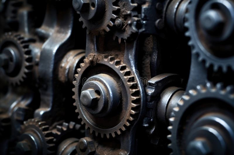 The Combination of Mechanical Textures and Atmospheric Tones ...