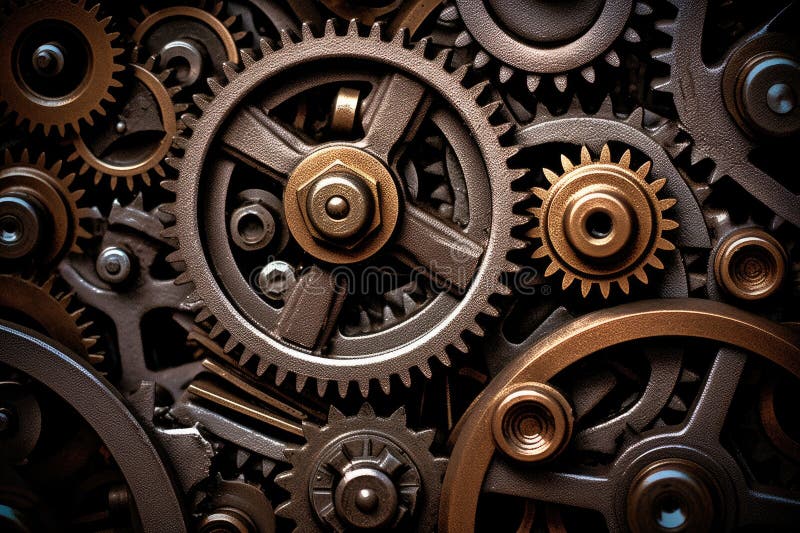 The Combination of Mechanical Textures and Atmospheric Tones ...