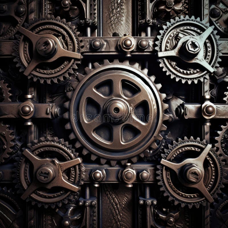 The Combination of Mechanical Textures and Atmospheric Tones ...