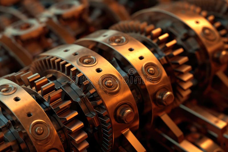 The Combination of Mechanical Textures and Atmospheric Tones ...