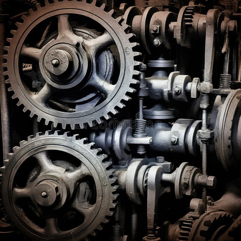 The Combination of Mechanical Textures and Atmospheric Tones ...