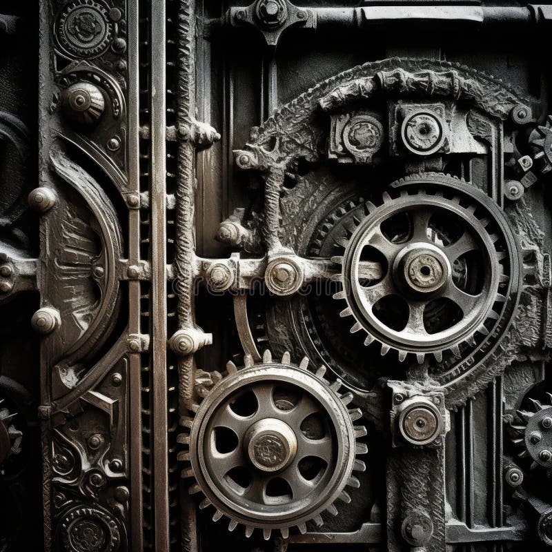 The Combination of Mechanical Textures and Atmospheric Tones ...