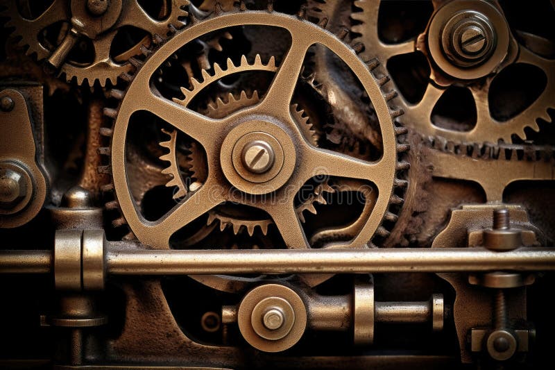 The Combination of Mechanical Textures and Atmospheric Tones ...