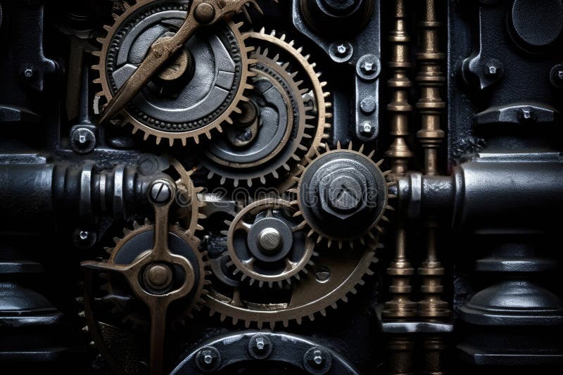 The Combination of Mechanical Textures and Atmospheric Tones ...