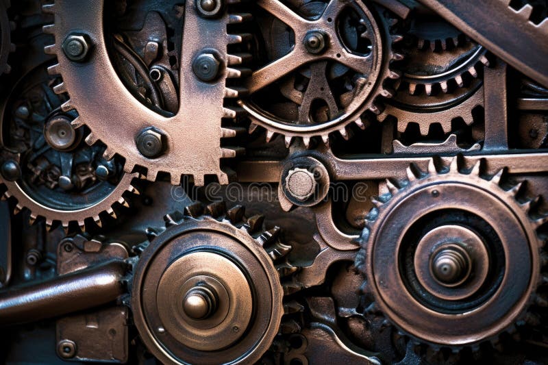 The Combination of Mechanical Textures and Atmospheric Tones ...