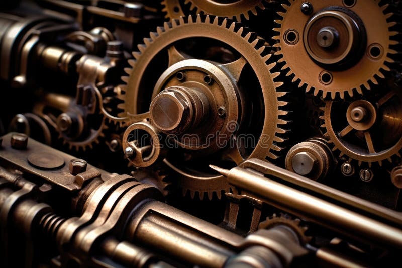 The Combination of Mechanical Textures and Atmospheric Tones ...