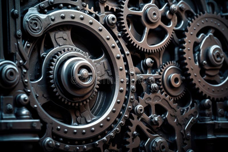 The Combination of Mechanical Textures and Atmospheric Tones ...