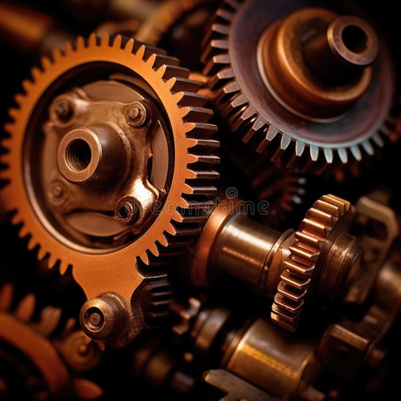 The Combination of Mechanical Textures and Atmospheric Tones ...