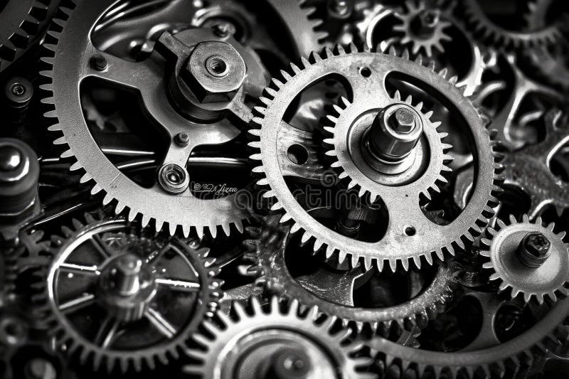 The Combination of Mechanical Textures and Atmospheric Tones ...