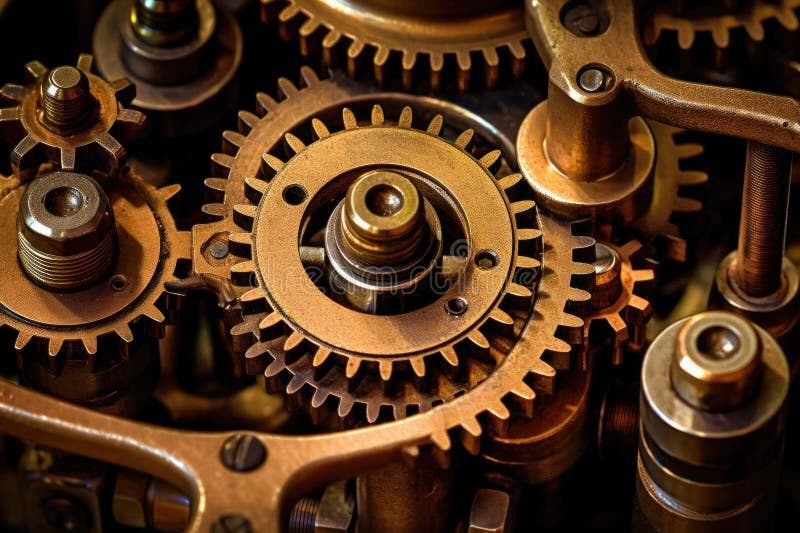 The Combination of Mechanical Textures and Atmospheric Tones ...