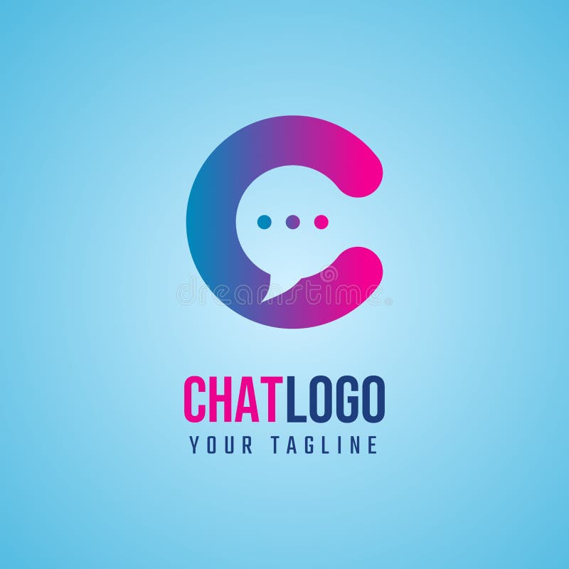 Combination of the Message and People Icon Template. Black and White ...