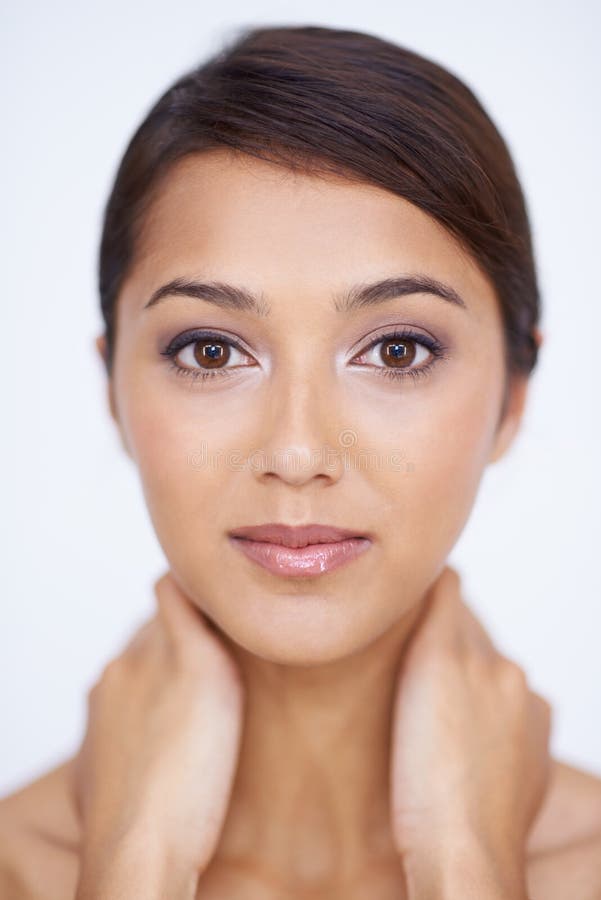 The Combination Of Natural Beauty And Great Skin Care A Gorgeous Young