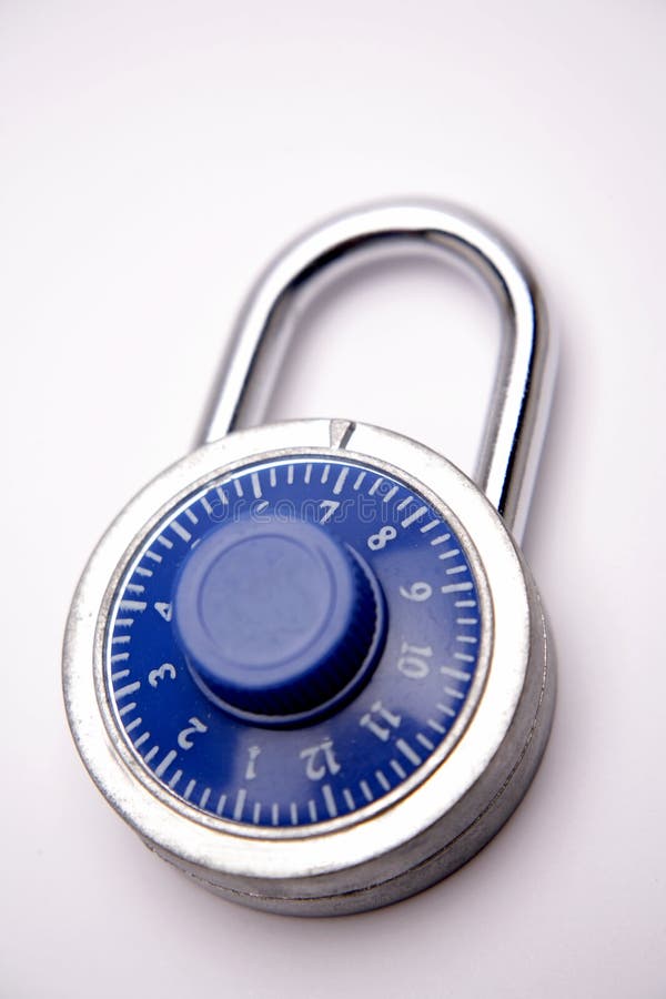Combination padlock stock photo. Image of concept, protection - 4101138