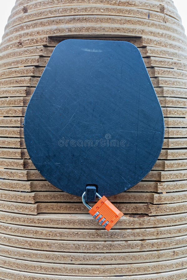 Combination Padlock stock photo. Image of europe, holland - 161274550