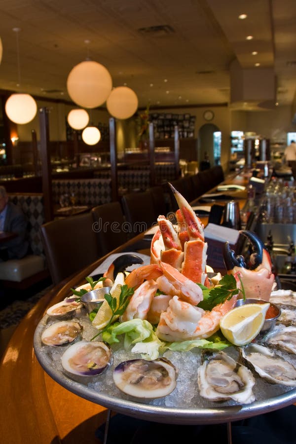 Combination Seafood Platter Stock Photo - Image of seafood, food: 11544200