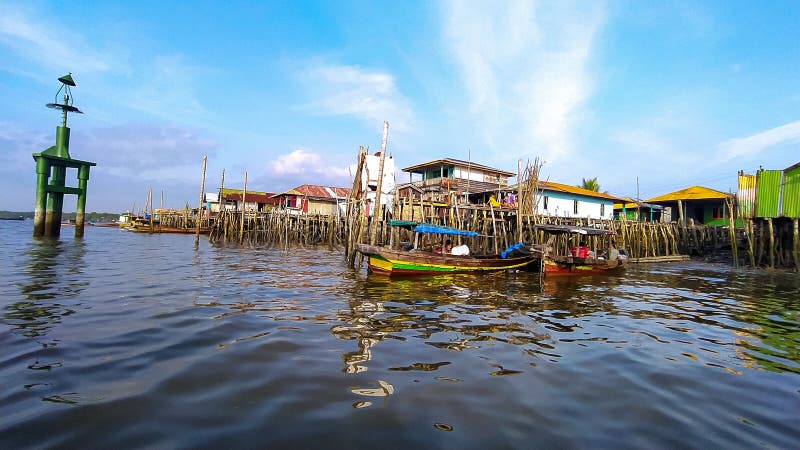 Combination of Sky, Sea and Ship Stock Photo - Image of landscape ...