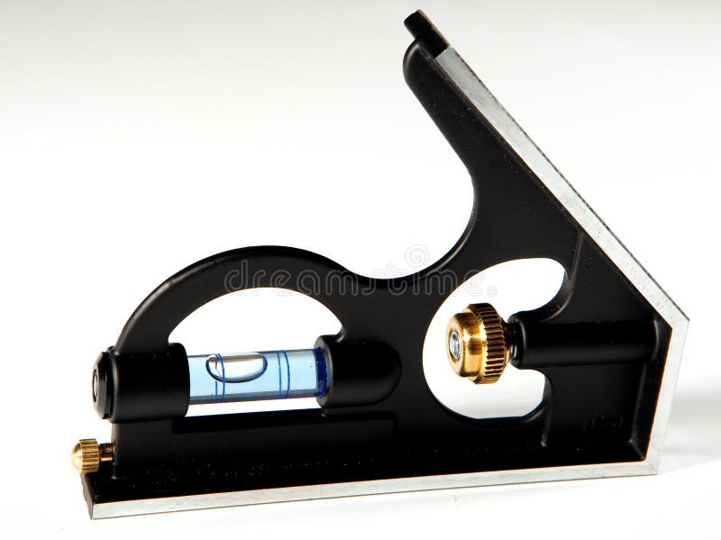 Combination square stock image. Image of color, measurement - 15316673